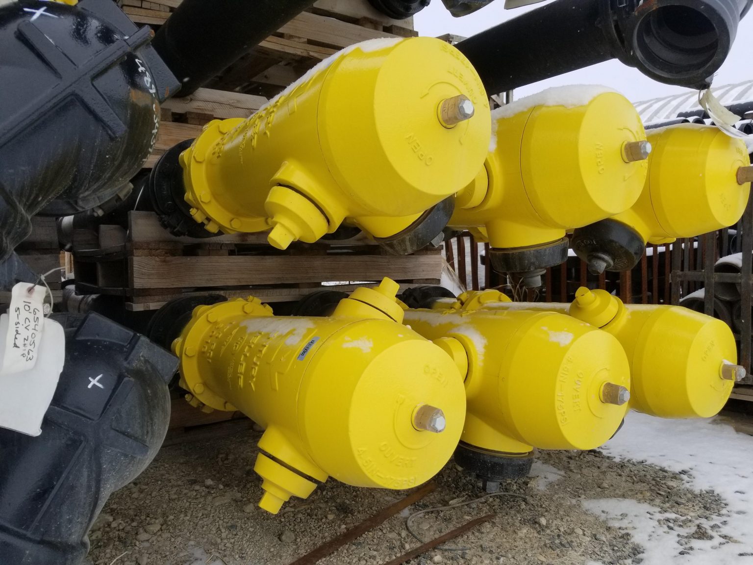 Mueller Fire Hydrant – Kann Supply Waterworks | a division of EMCO ...